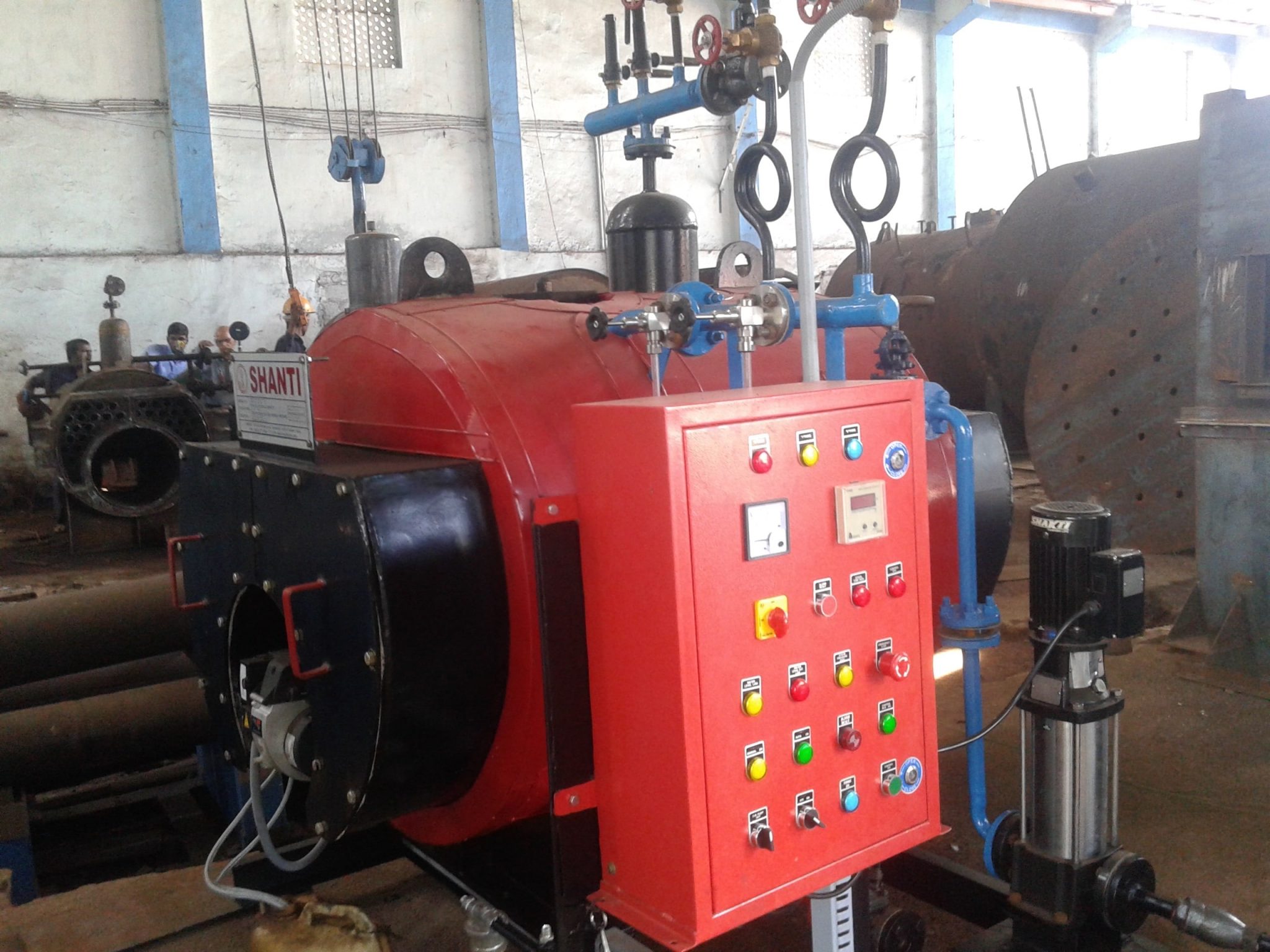 Small Industrial Multi Fuel Fired Boilers Shanti Boilers small-industrial-multi-fuel-fired-boilers-shanti-boilers