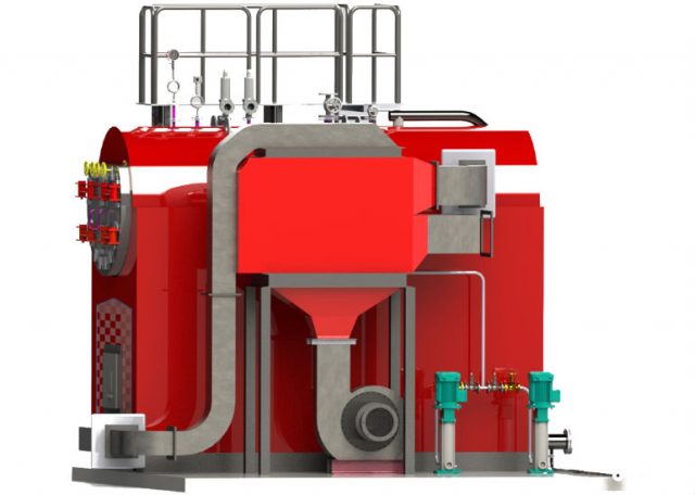 Multi Flame Combination Boiler – Shanti Boilers