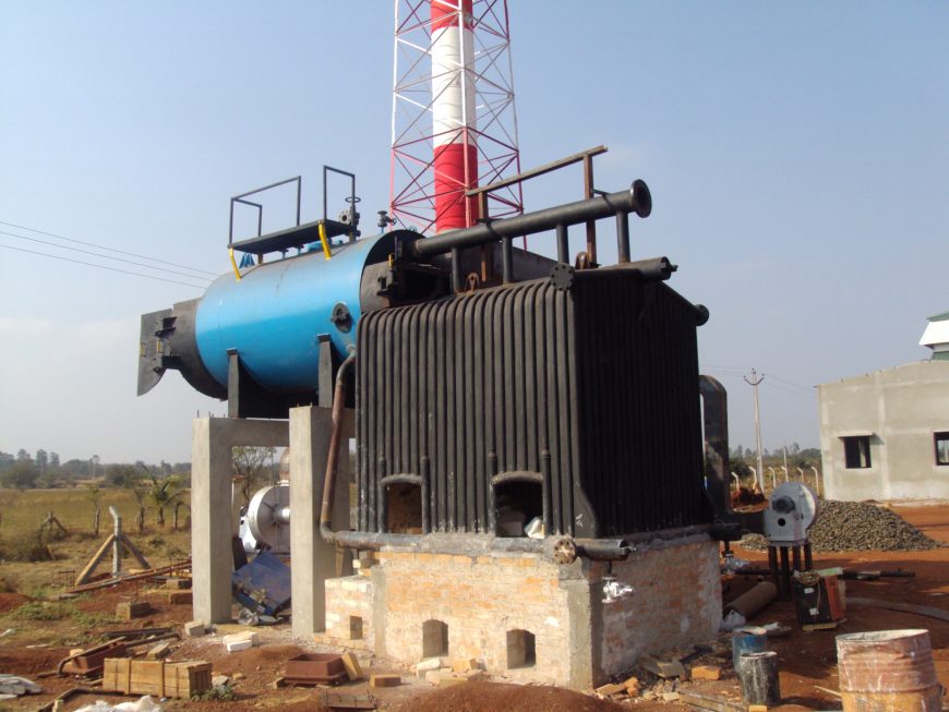 MEMBRANE WALL MULTI FUEL FIRED BOILER – Shanti Boilers